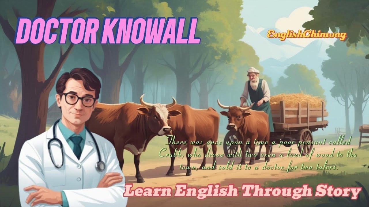 Learn English Through Story || Doctor Knowall #learnenglishthroughstory ...