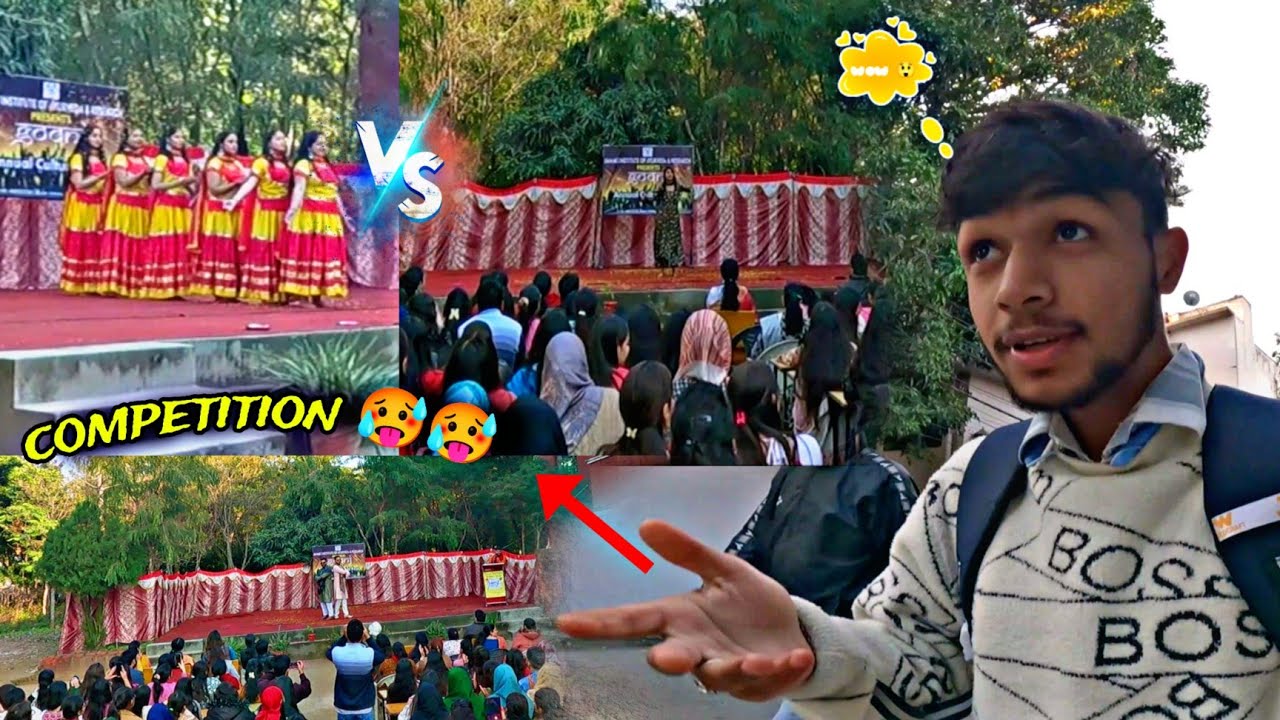 Apni college life ka first function ️ || Episode No.06 @rohit03vlogs - YouTube