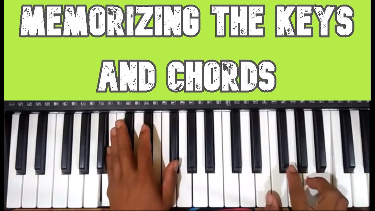 Part 2 ( memorizing the Minor amd Sharp Chords) - YouTube