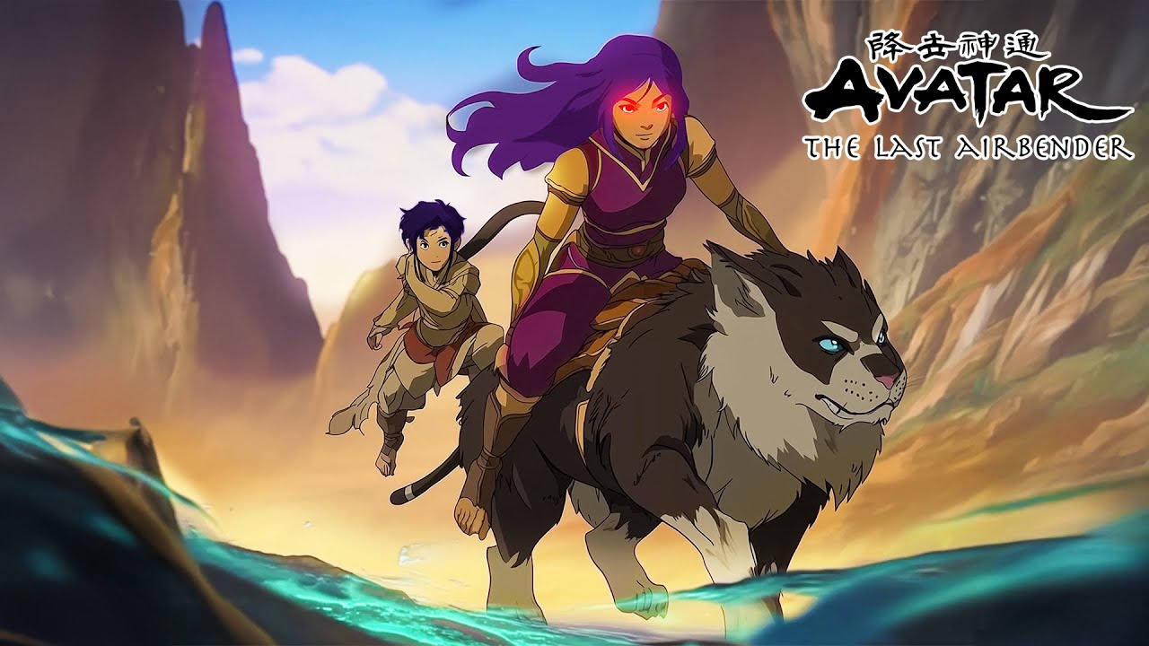 BRAND New Avatar Series Changes Bending FOREVER - YouTube