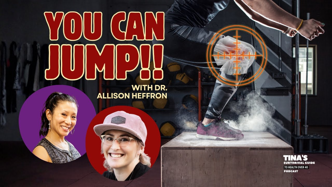 Jumping with NO Knee Pain - Dr. Allison Heffron - YouTube