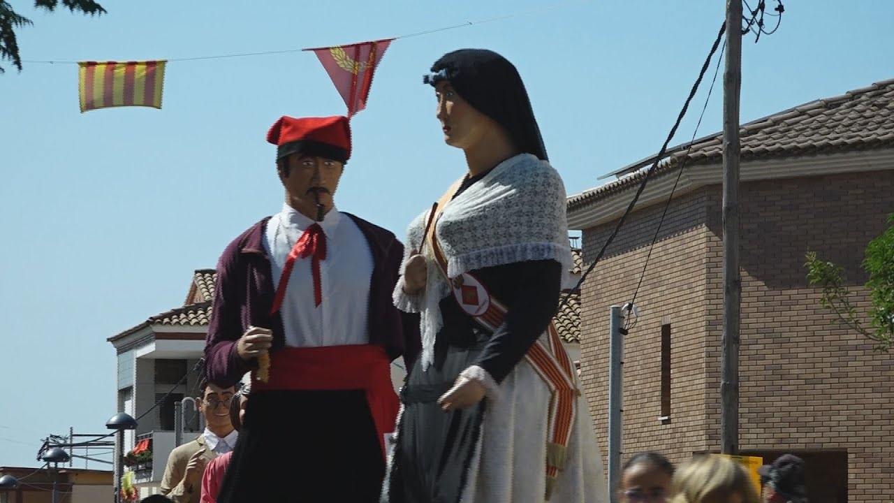 Constantí viu el dia principal de la festa major - YouTube