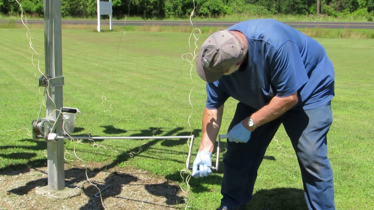 Gemini Gourd Rack: Brake Winch Extension Handle - YouTube