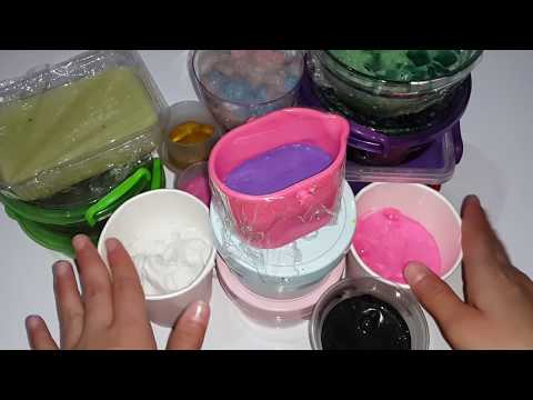 2018 YENI SLIME KOLEKSIYONUM!! - MY SLIME COLLECTION - Muhteşem Slime'lar! - Oyun Tanrıçası TV