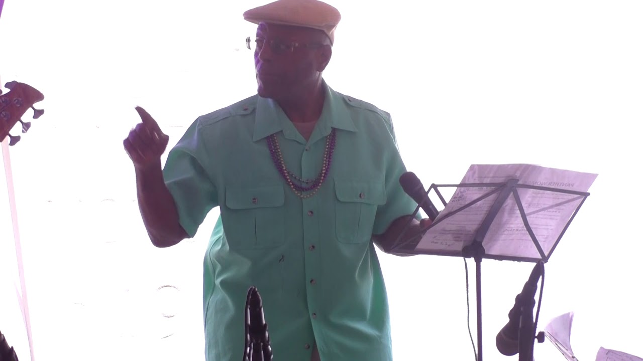 Eric Frazier Septet at the Ft Greene Park Conservancy June 15 2019 ...
