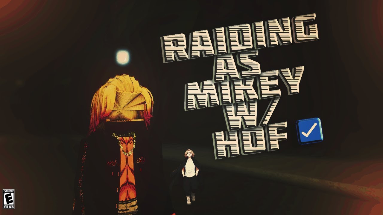 ☑️ Raiding as a Anime Character in Da Hood w/ ☑️ - YouTube