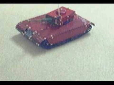 Meccano Vex Tank - YouTube