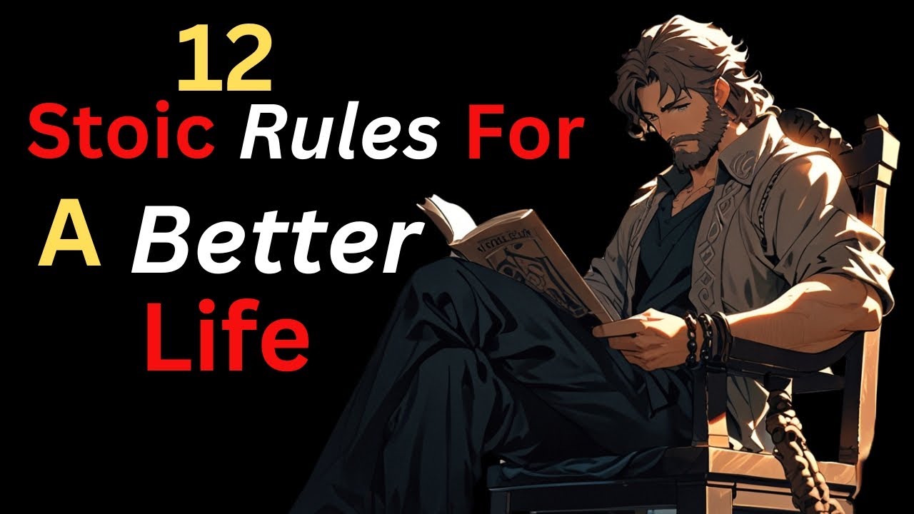 Marcus Aurelius' TOP 12 Stoic Rules to STOP Wasting Your Life! - YouTube