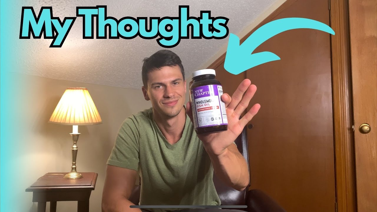 New Chapter Fish Oil Review - YouTube