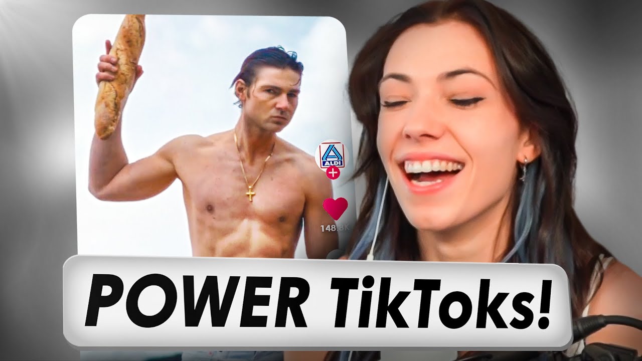 Reved reagiert auf TIKTOKS mit POWER - YouTube