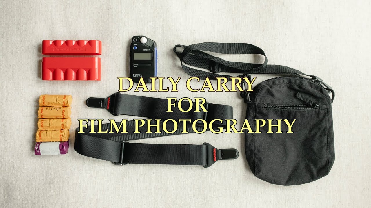 MY DAILY CARRY FOR FILM PHOTOGRAPHY - YouTube