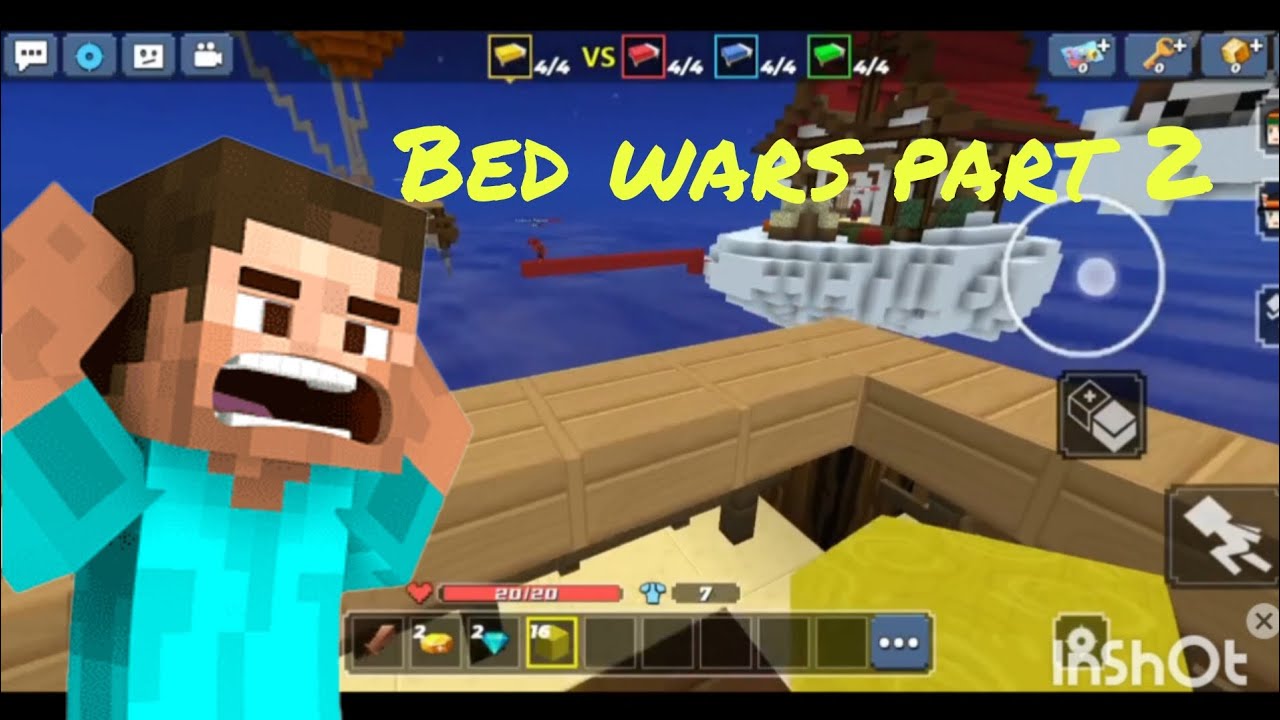 Bed wars part 2 🤘🤘🤘🤘 - YouTube