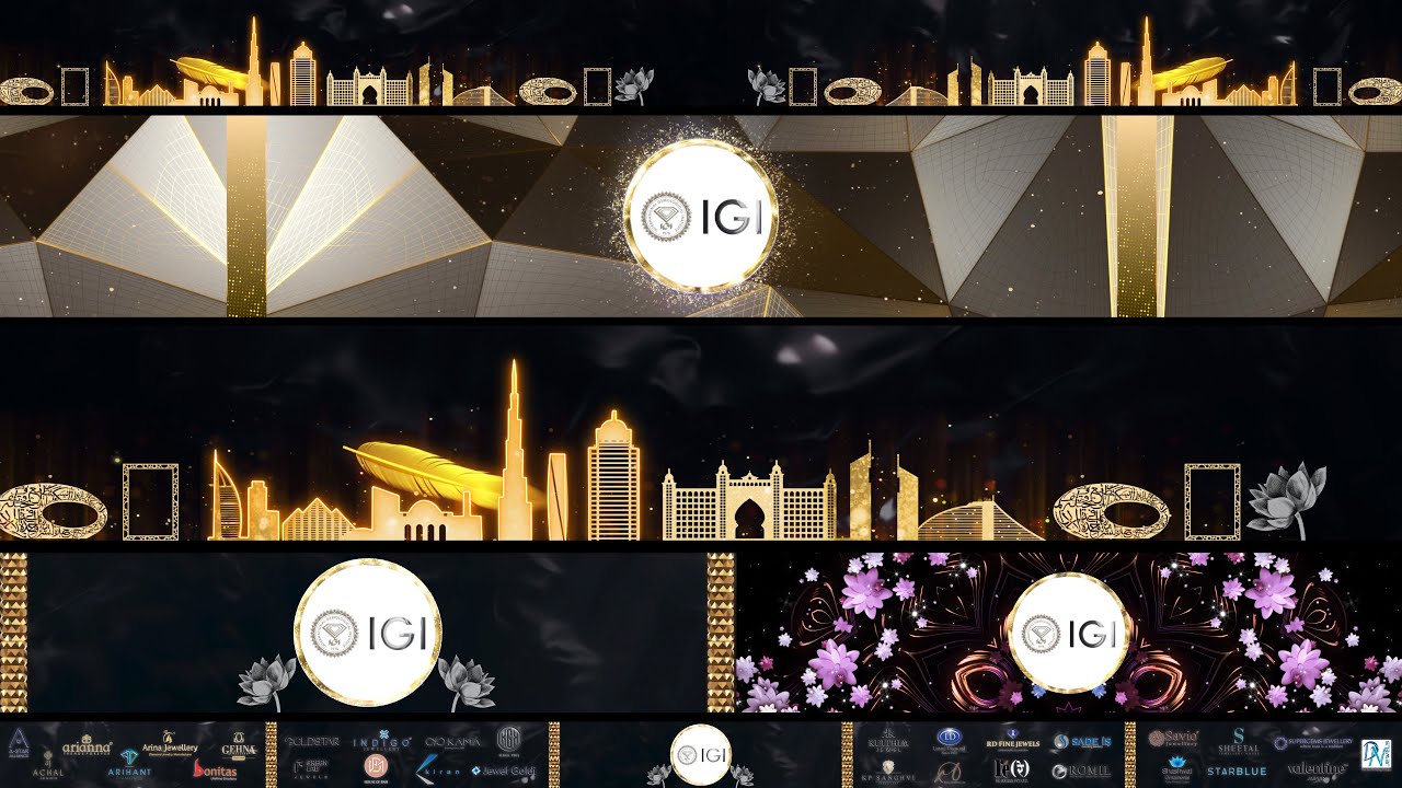 IGI D'Show Dubai Looks | LED Graphics - YouTube