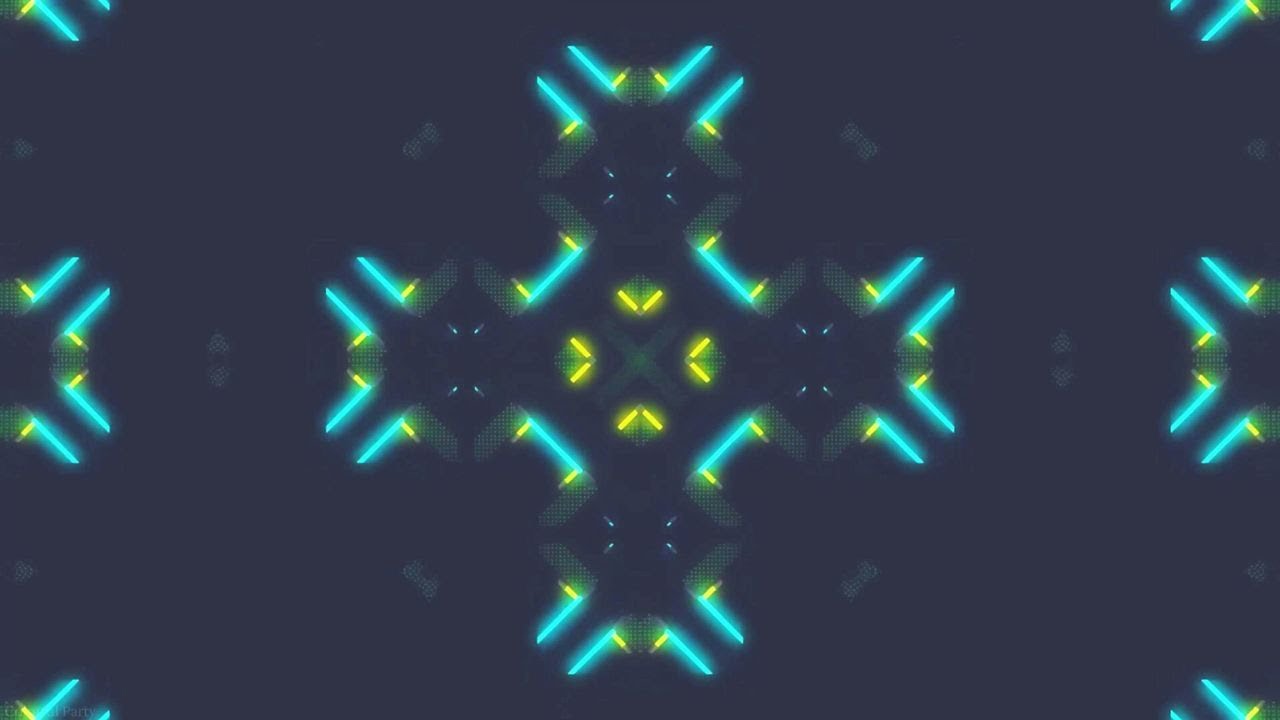 Disco Colour Effect | Party Decor Lights Screen - YouTube