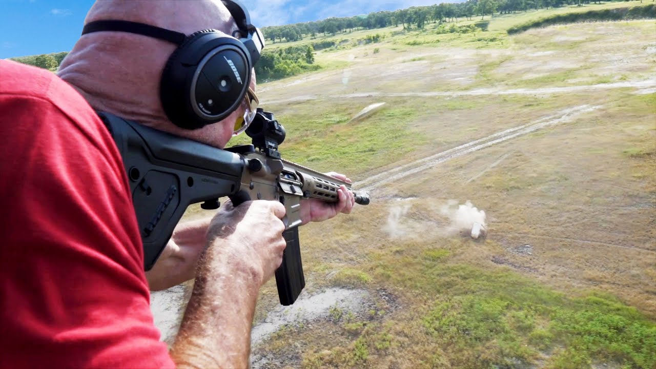Shooting with a Negative Lead from a Chopper - YouTube