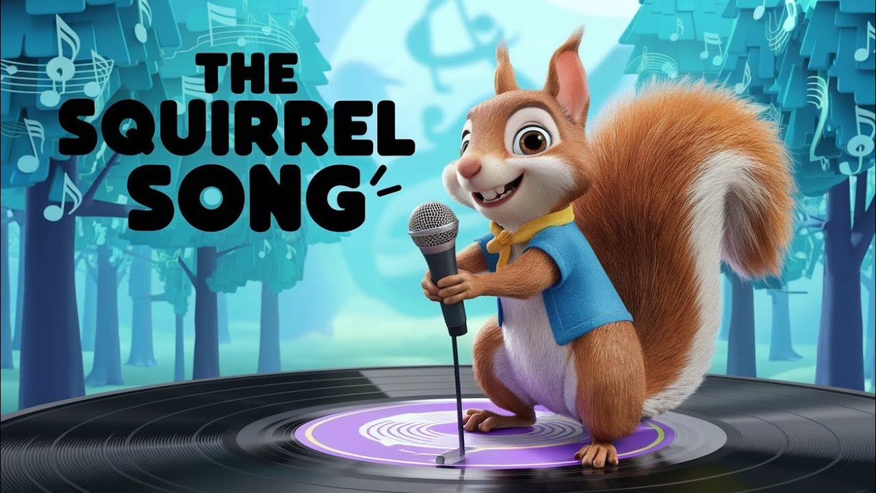 The Squirrel Song Nursery Rhymes for kids Best songs for kids 2024 from ...
