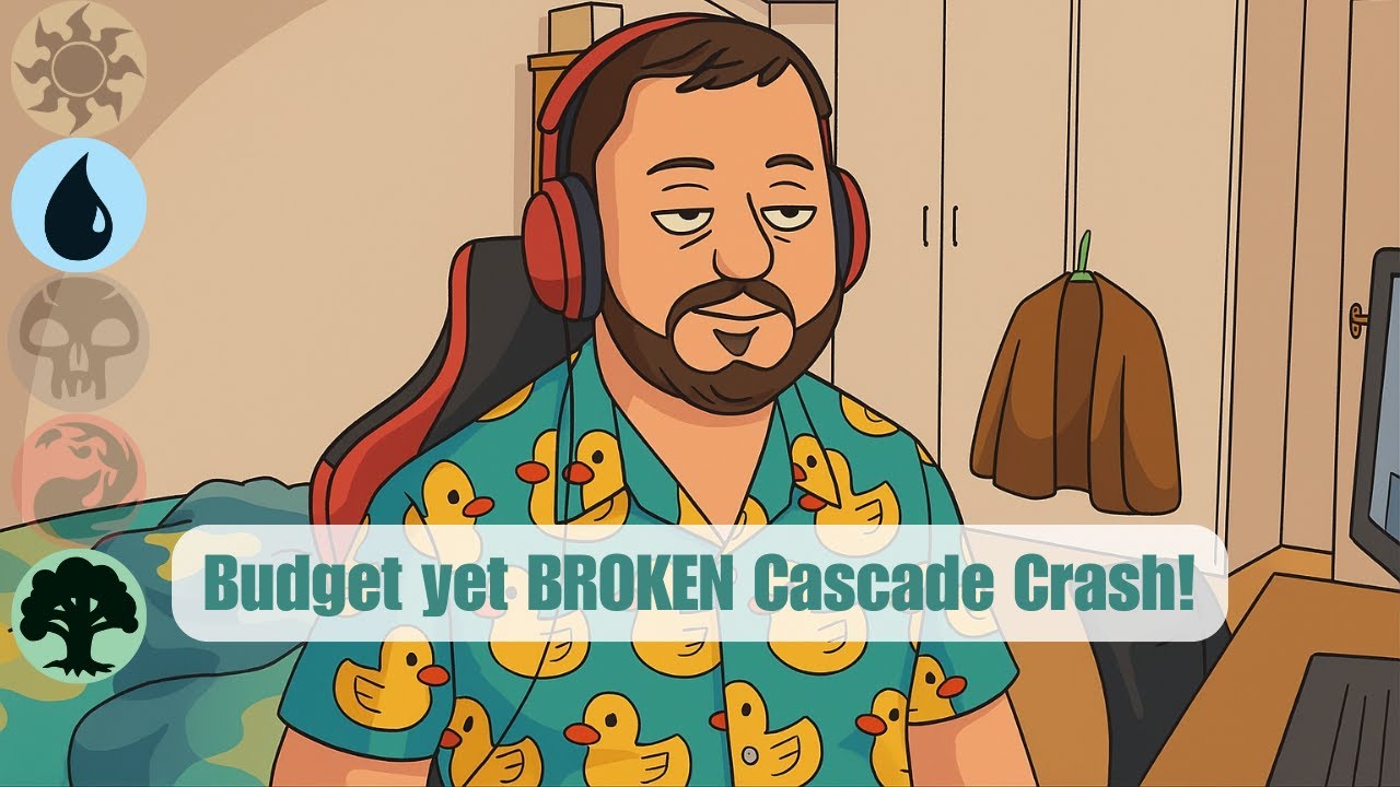 Budget yet BROKEN Cascade Crash! [$75 Budget Modern] Simic Cascade ...