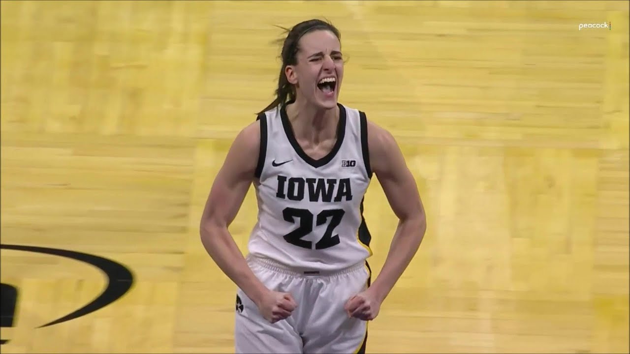 🔥 Caitlin Clark HITS 5 THREES, 23 PTS In 1st QUARTER, Breaks All-Time ...