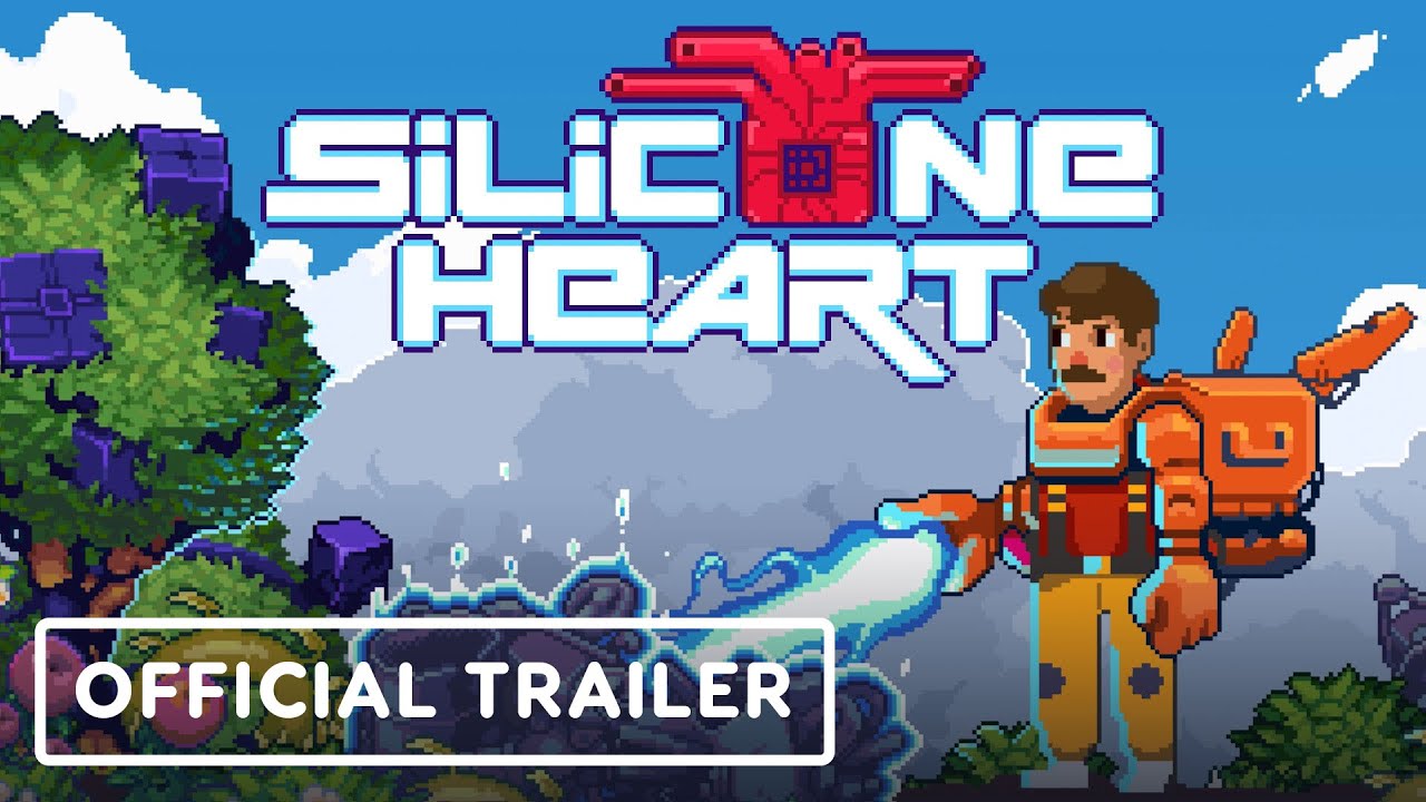 Silicone Heart - Official Reveal Trailer - YouTube