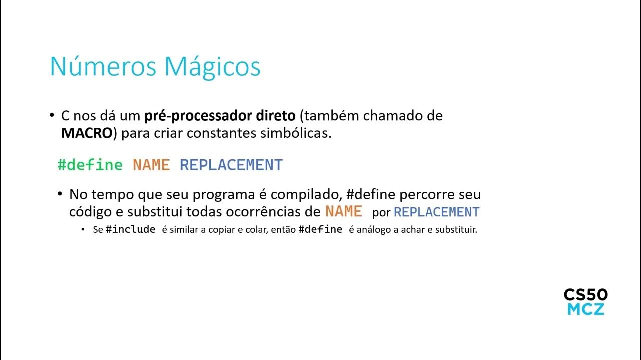 CS50 MCZ - Números Mágicos - CS50 Shorts - YouTube