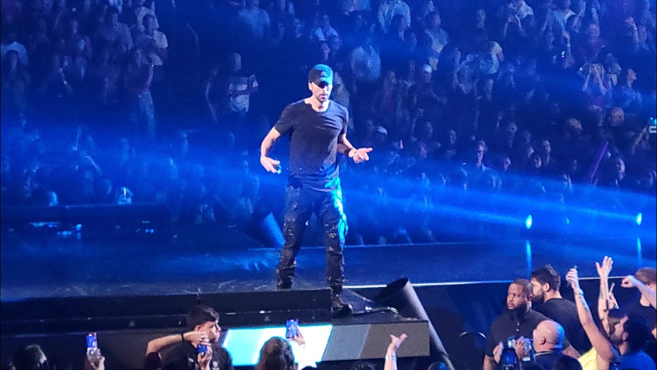Concert live Enrique, Pitbull,Ricky Martin ️ ️ ️🔥🔥🔥 - YouTube