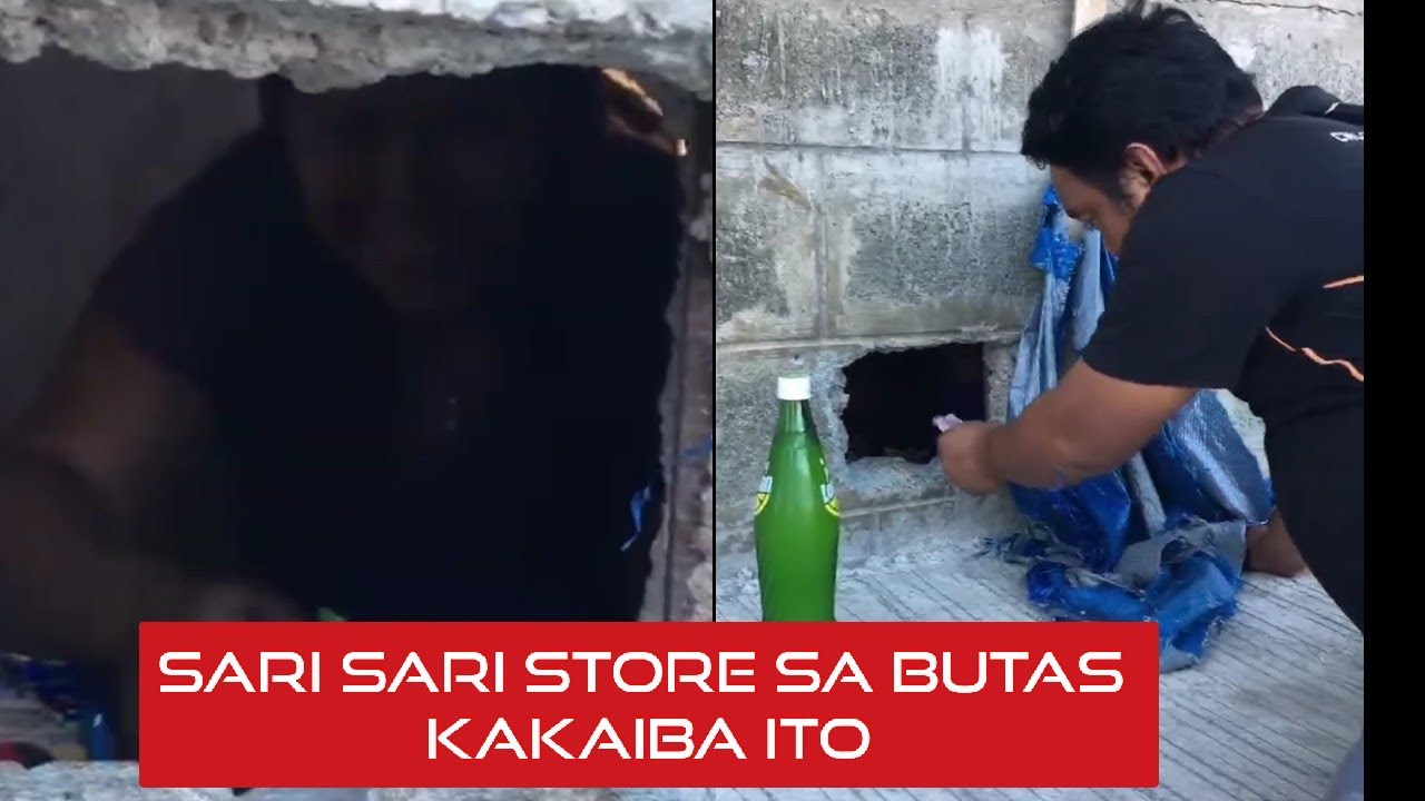 #TINDAHAN# SA BUTAS NG PADER NAKAKITA NABA KAYO NG TINDAHAN SA BUTAS ...