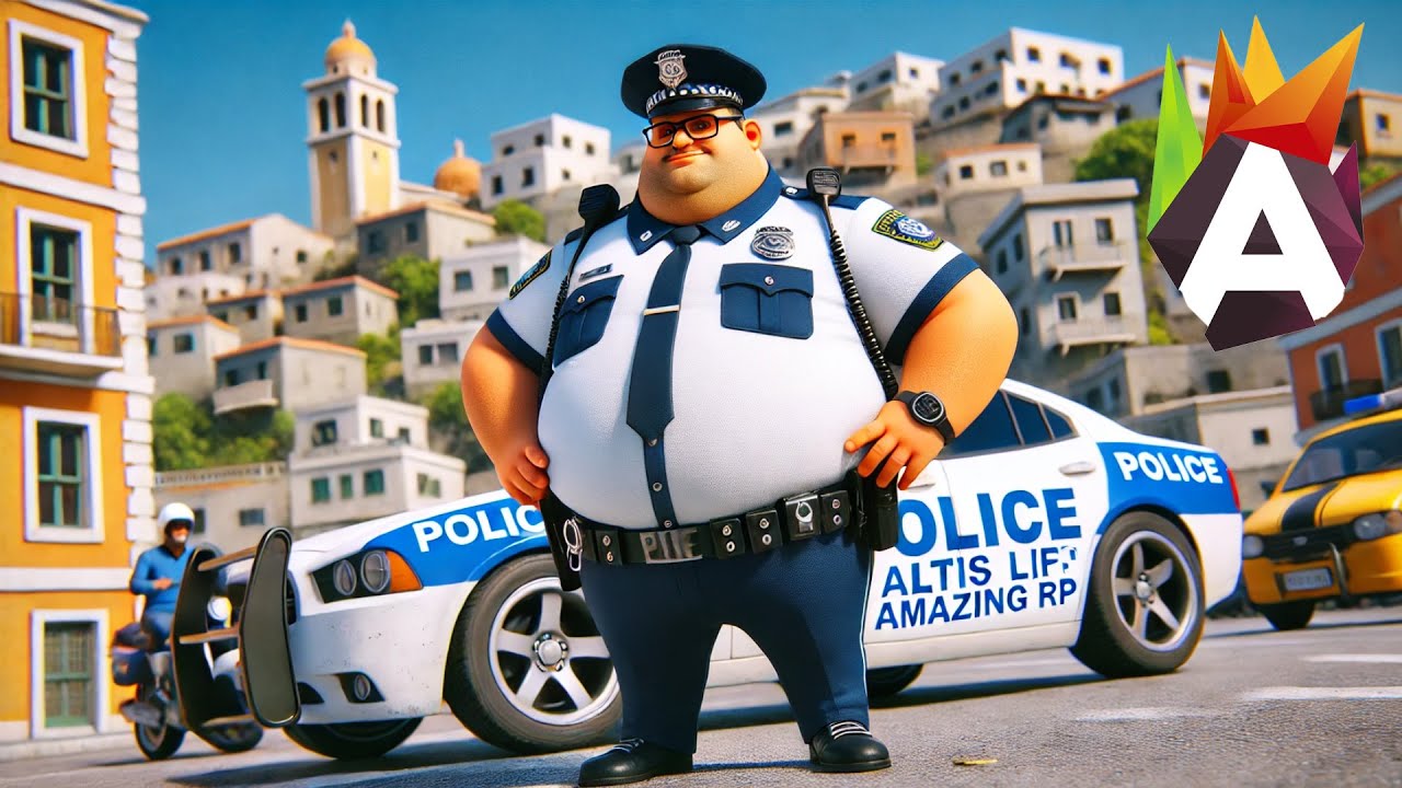 Arma 3 Altis Life - Реальная жизнь!🚨 - YouTube