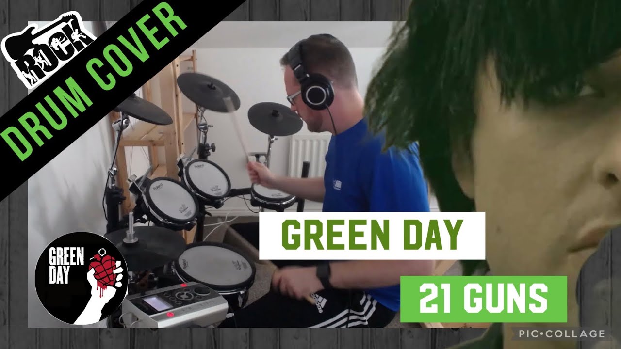 GREEN DAY - 21 Guns (Drum Cover) #greenday #21guns #drumcover #drums # ...