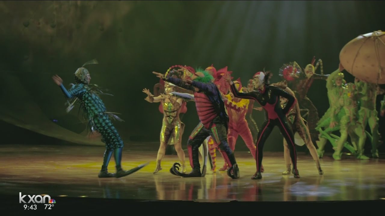 Cirque du Soleil's Ovo comes to Texas - YouTube
