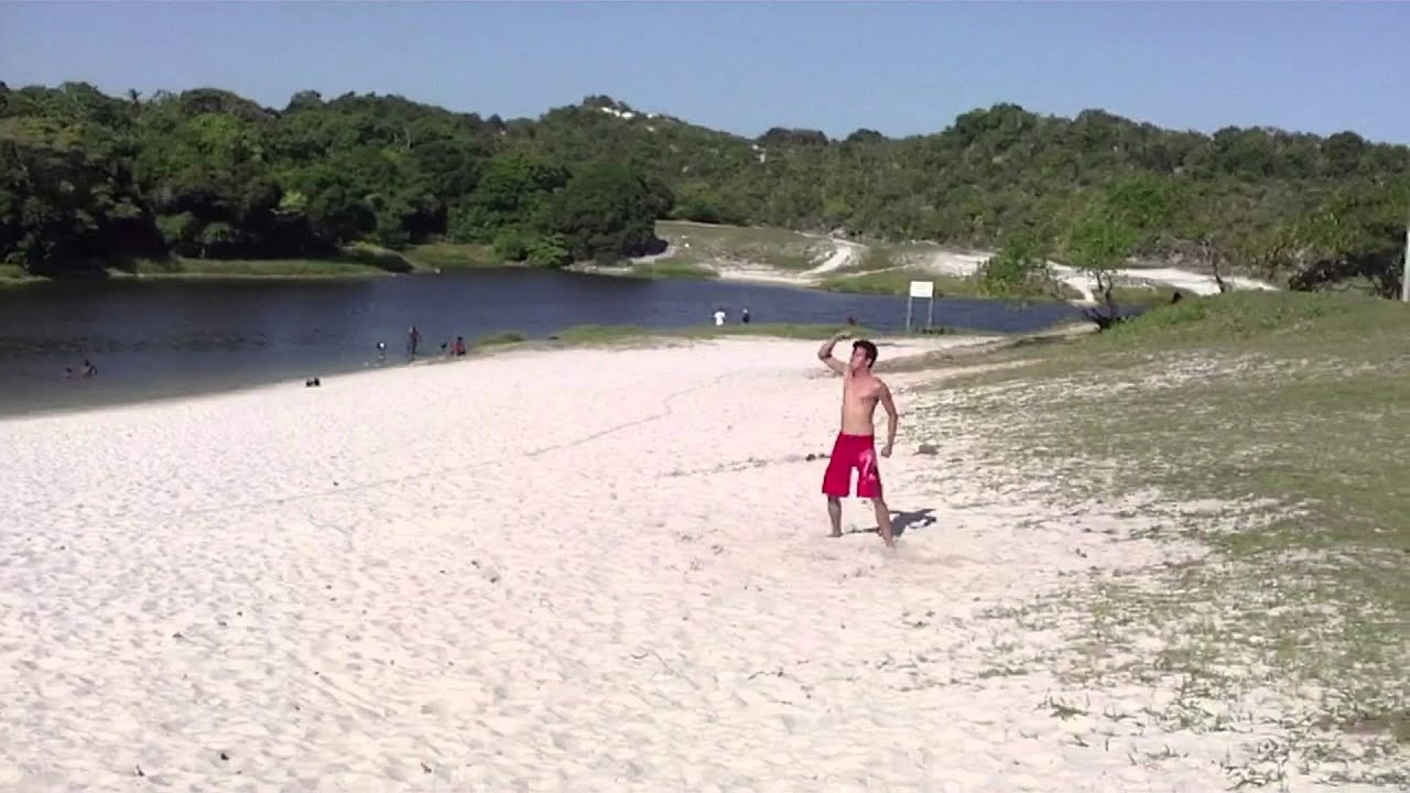 Triple Full and Double Back Flip on sand - YouTube