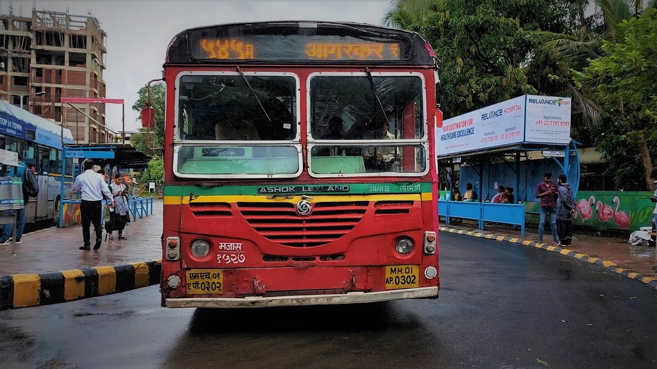 AL JNNURM Engine sounds | BEST Bus Mumbai | 545 - YouTube