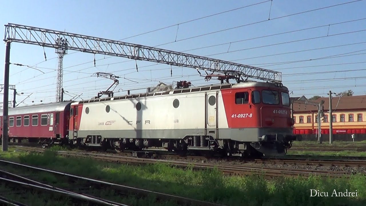 Trenuri/trains CFR Calatori GFR Timisoara Nord Timisoara Est - YouTube