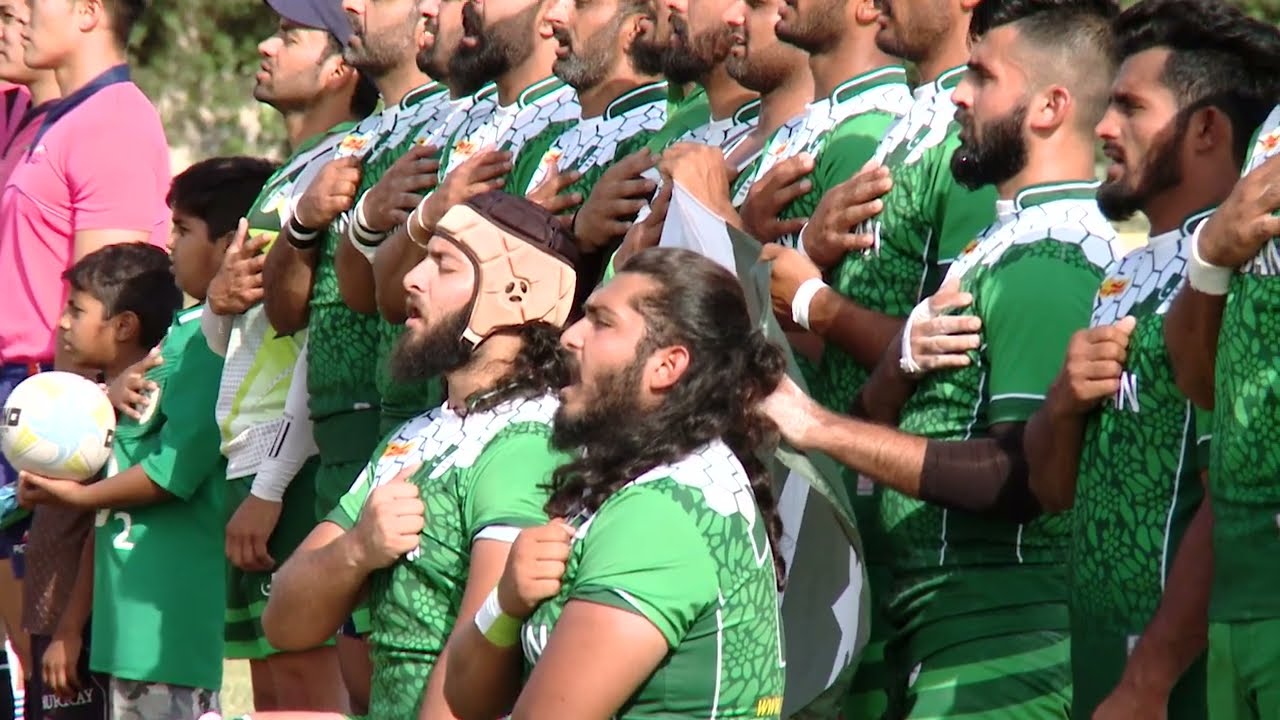 Pakistan Rugby Union - ARC DIV lll-C - Pakistan vs Uzbekistan (Match 2 ...