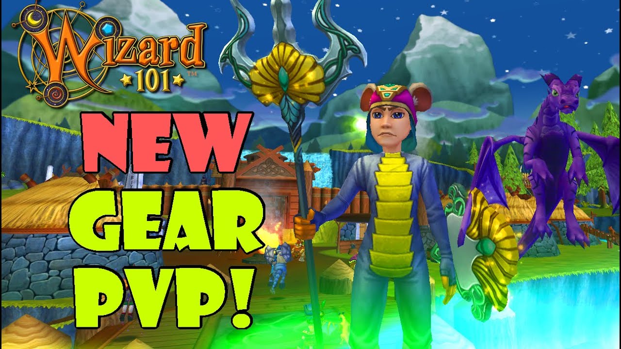 Wizard101: NEW GEAR NEW SEASON! - YouTube