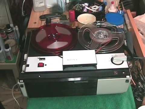 BOD - Sony TC 104 Vintage Hi Fi Tape Recorder Exploration - YouTube