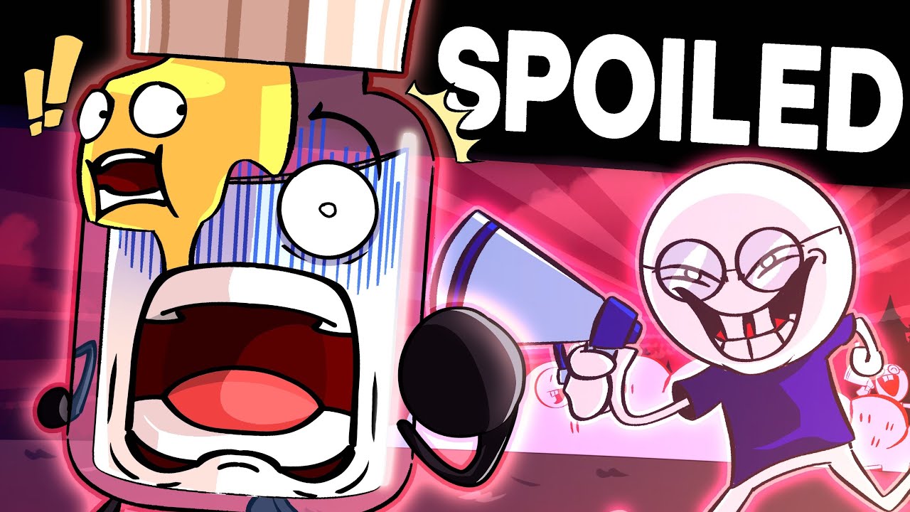 The BFDI:TPOT Spoiler Problem - YouTube