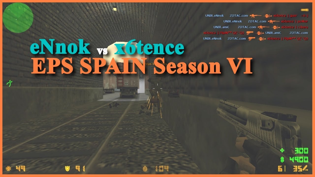 [ POV ] UNIR.eNnok vs x6tence (EPS Spain Season VI) - YouTube