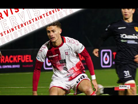 RECANATESE - RIMINI FC il  dopogara di Marco Garetto e Lorenzo Malagrida