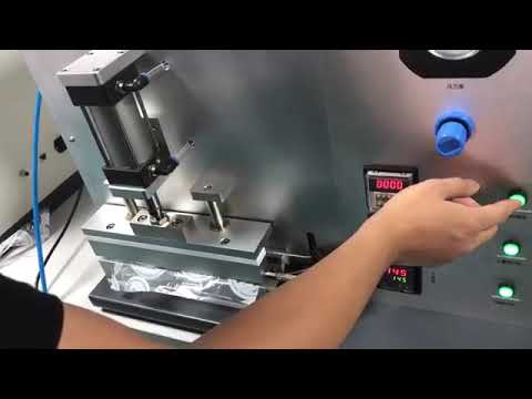 Film Laboratory Heat Sealer, Heat Seal Testing Instrument, Heat Seal ...