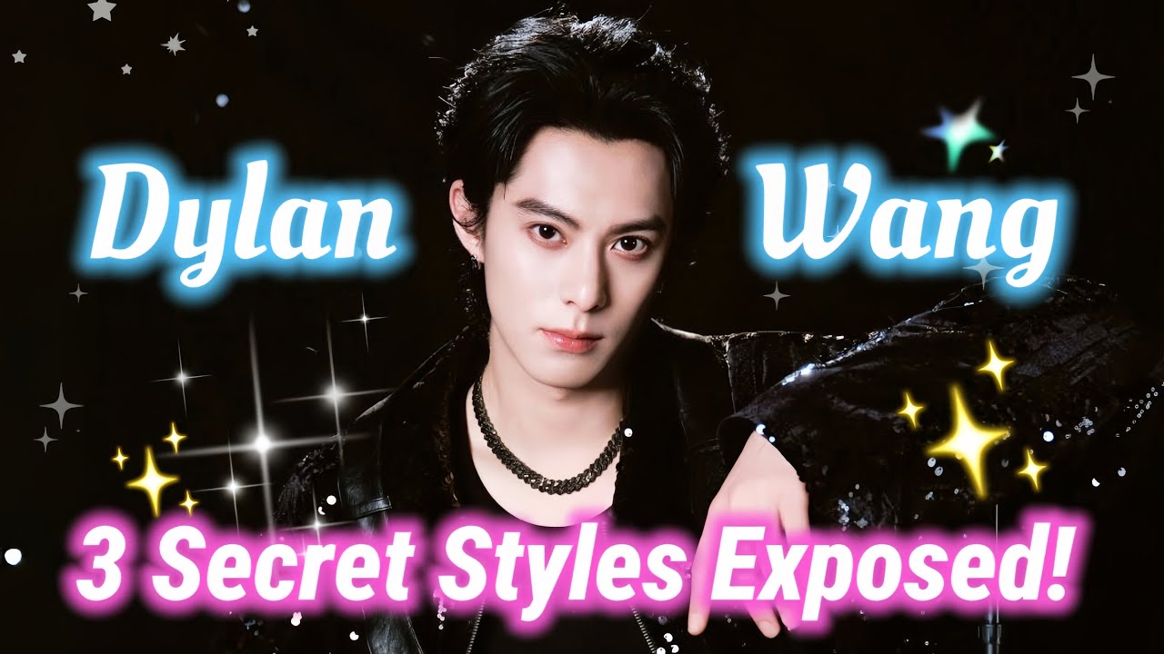 Dylan Wang's 3 Secret Styles Unleashed! 🌟(Keep Running BTS🎽→ Pink ...