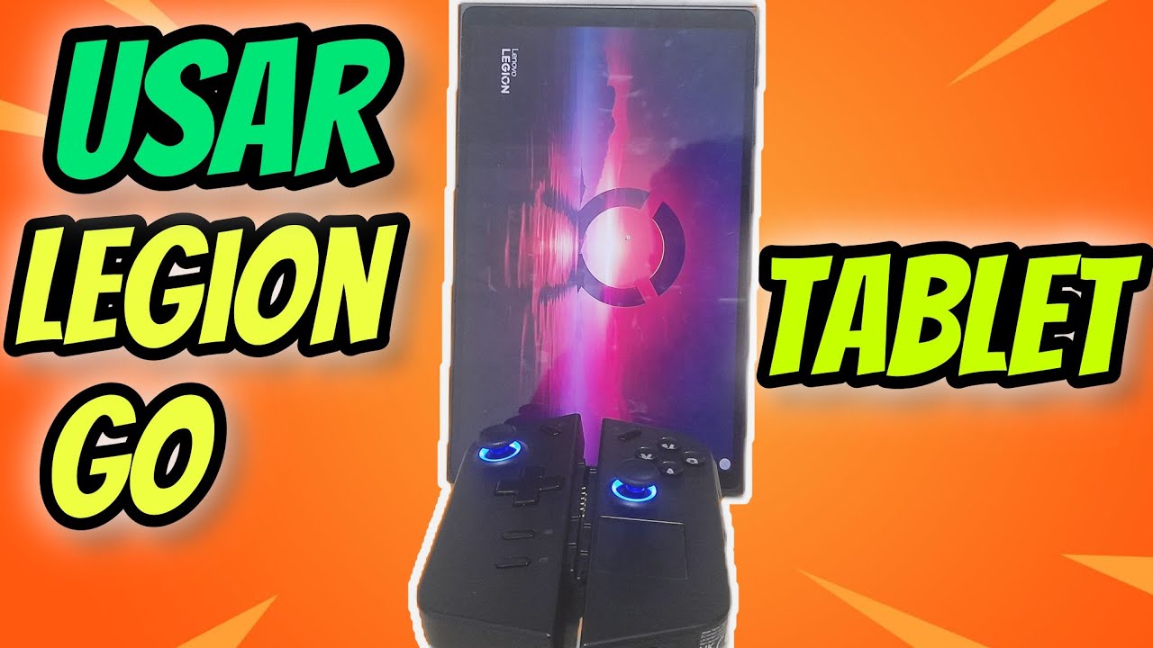 Experiencia usando legion go como tablet - YouTube