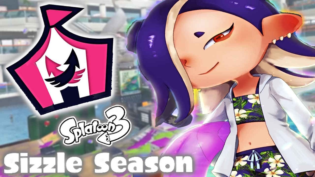 Splatoon 3 (Switch) Let's Play Sizzle Season 2023 (Stagione Ardente ...