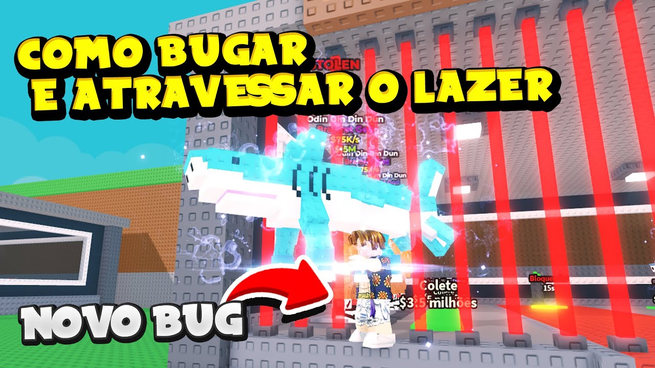 RÁPIDO!! NOVO BUG NO ROUBE UM BRAINROT - ROBLOX - YouTube