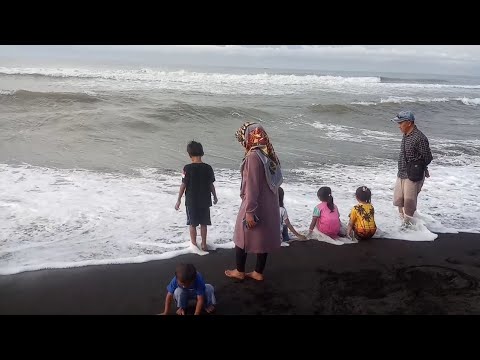 WISATA ALAM PANTAI - PANTAI DEPOK PARANG KRITIS - YouTube