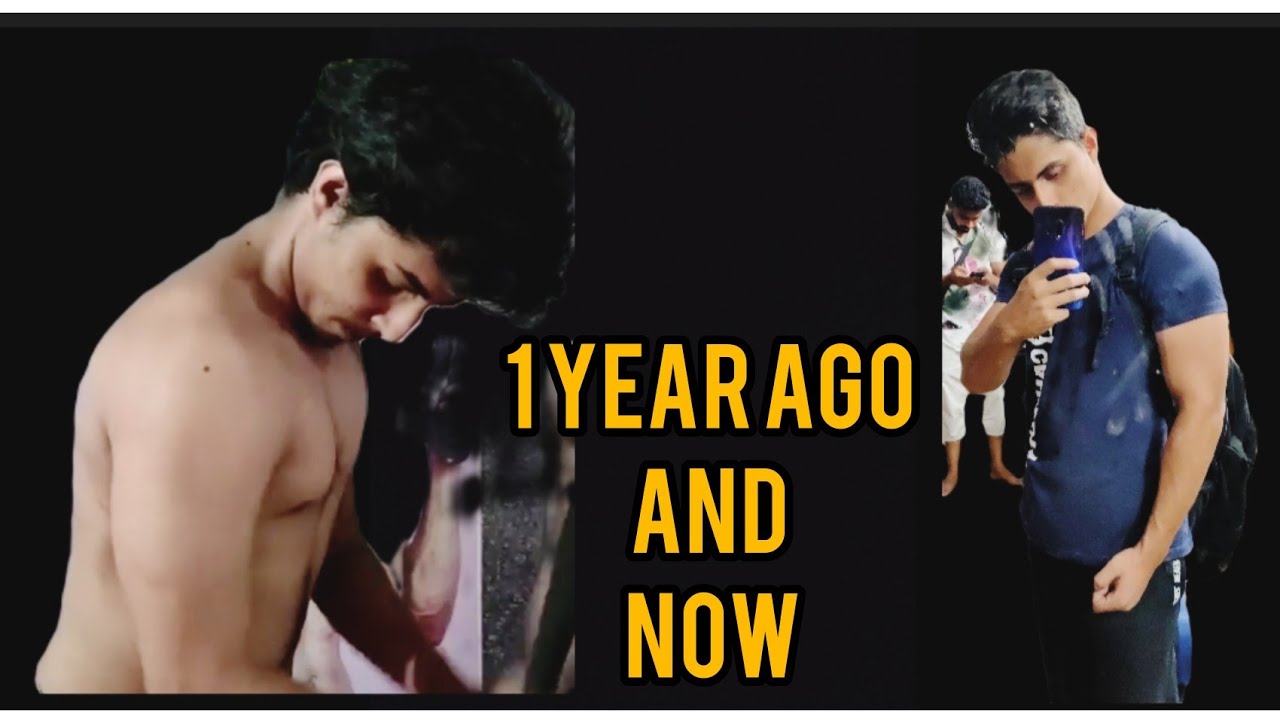 1 Year Natural Transformation Skinny To Fit 2021 2022 Youtube