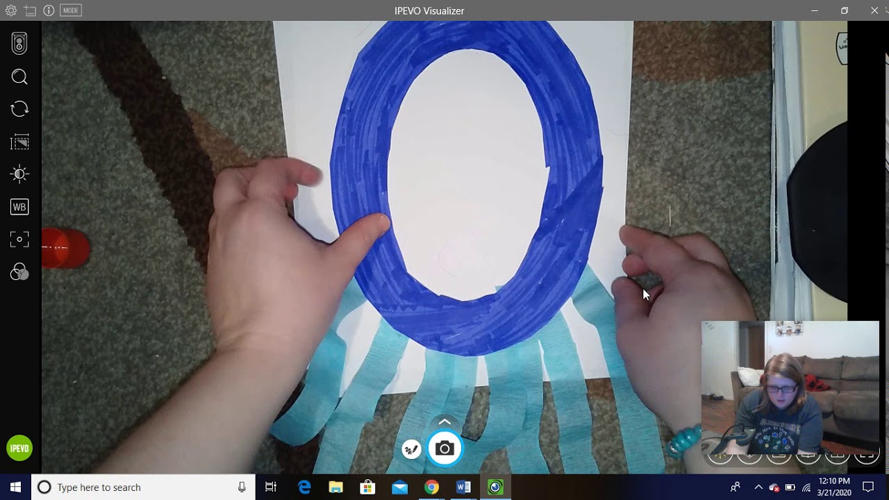 Craft Octopus for the letter Oo - YouTube