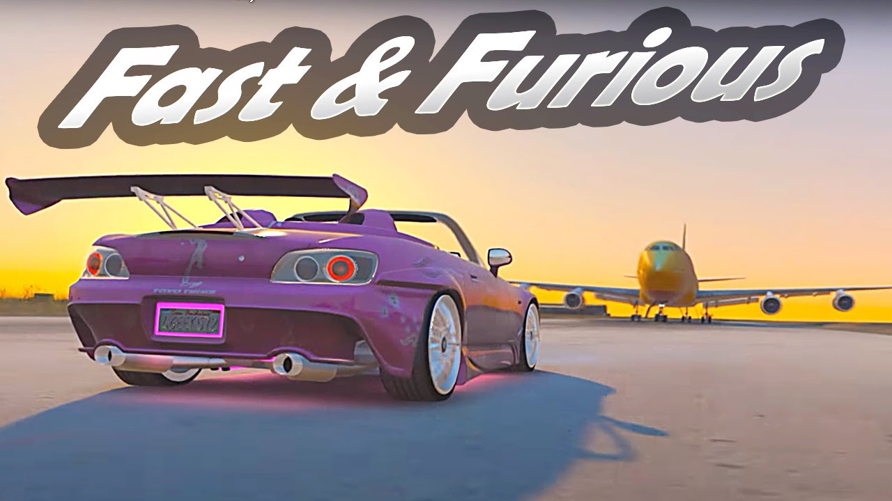 The Fast and the Furious Cars Honda S2000 / GTA 5 Fast & Furious Mods ...