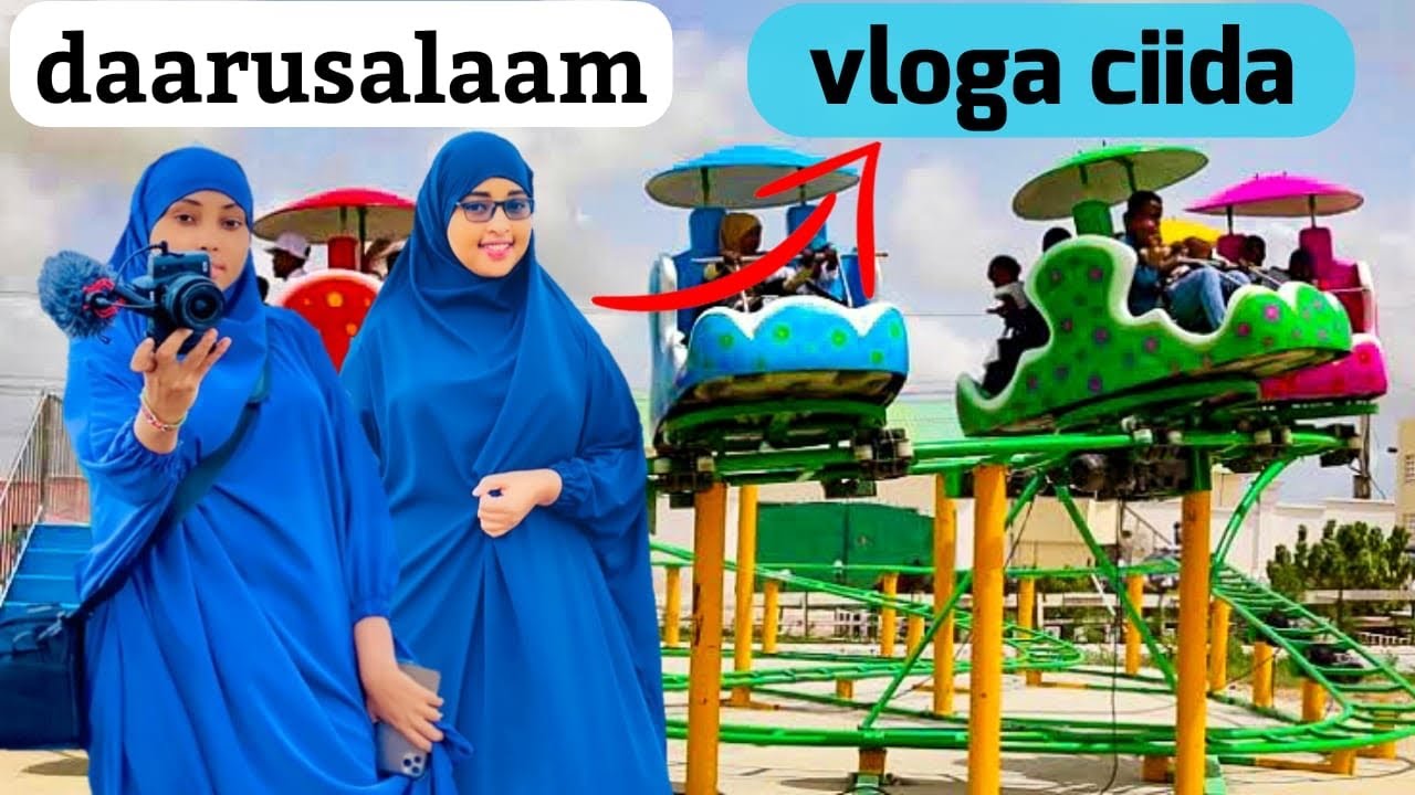 Vlog Eid Mubarak Sidee Loogu Damaashaday Muqdisho Iyo Beerta ...