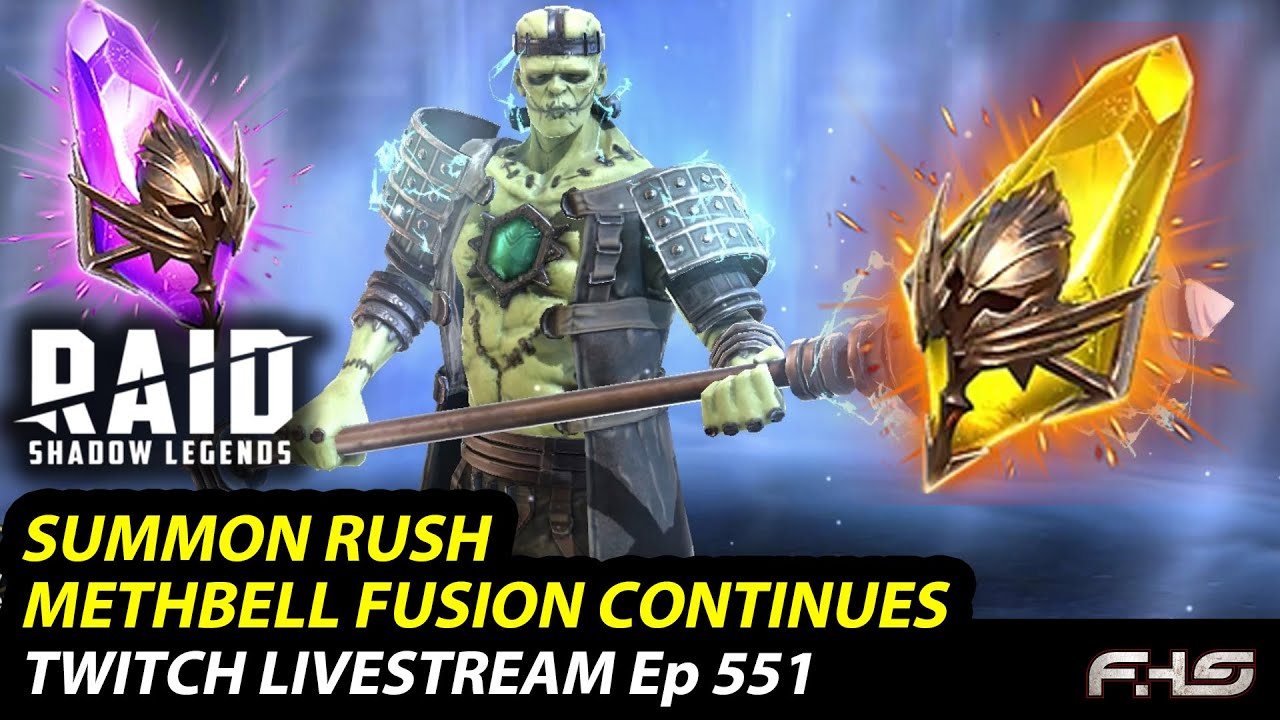Summon Rush! - RAID: Shadow Legends Twitch Livestream Ep.551 - YouTube