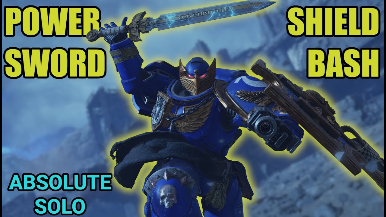 Power Sword and Shield Bash Build GRINDS Chaos into Dust - True Solo ...